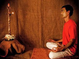 Trataka and its importance in our life