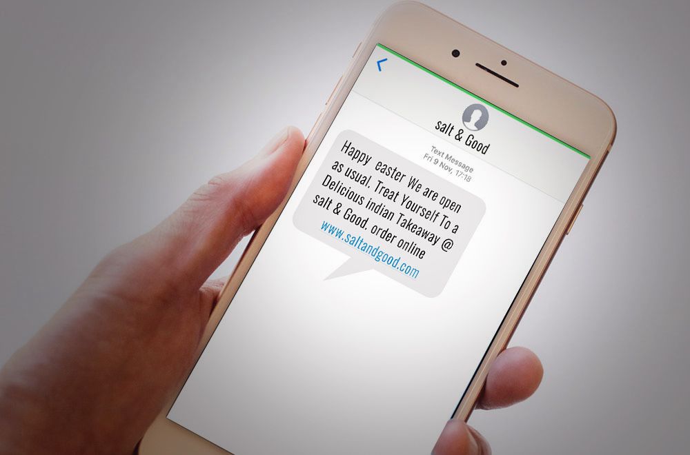 Promotional Text Messaging